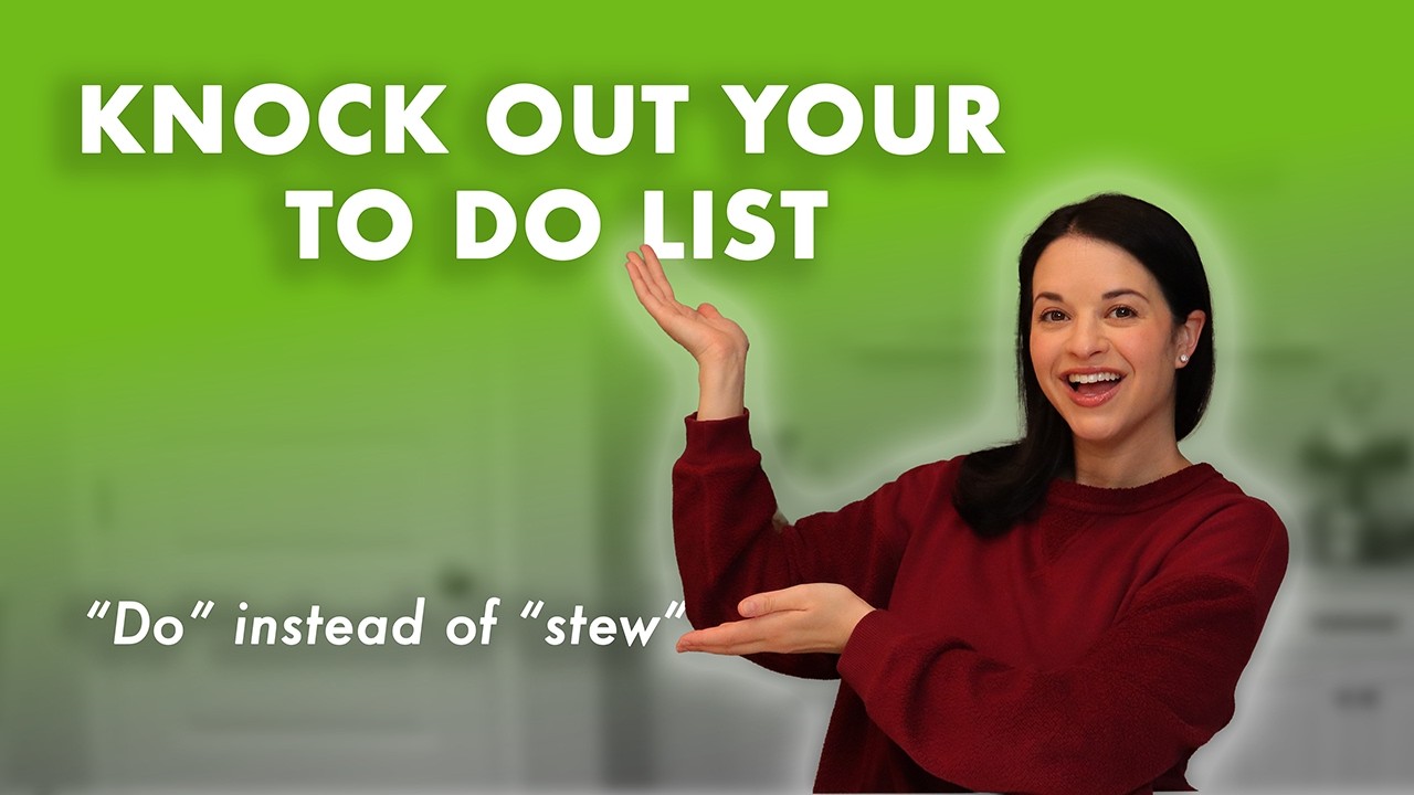 Stop Carrying Tasks Over! The 