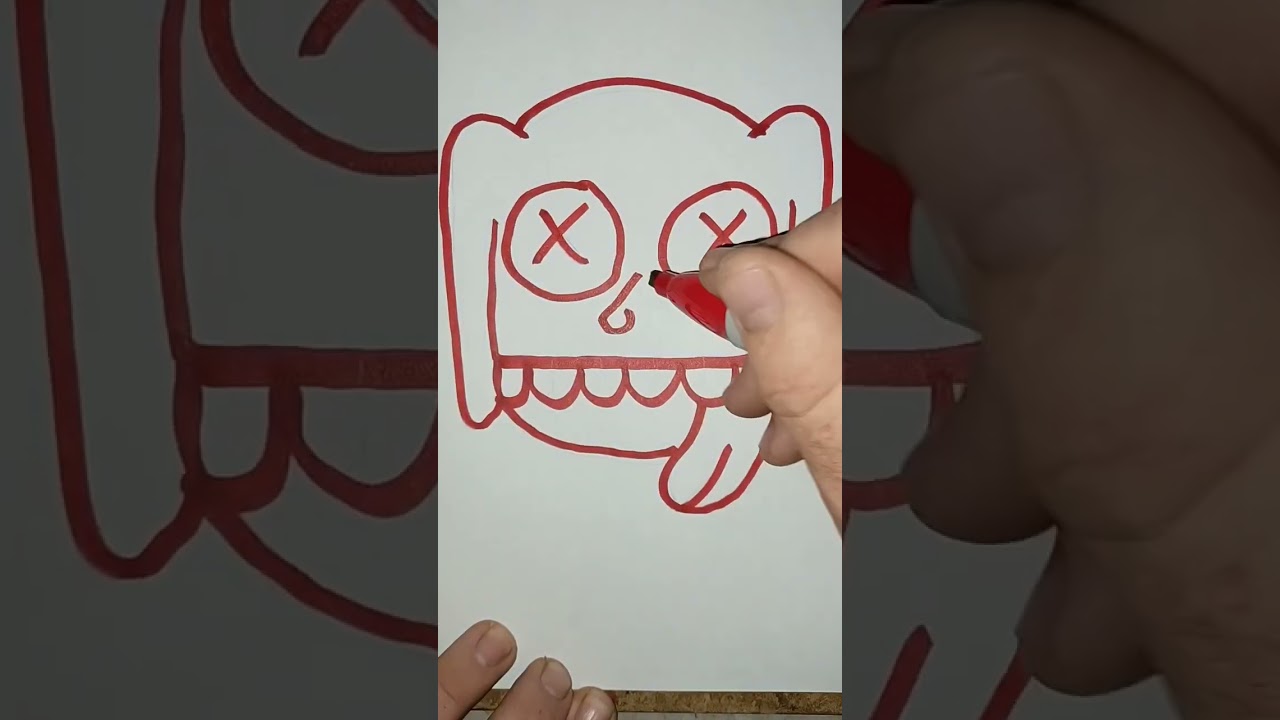 drawing cartoons for Beginners #satisfying #art #drawing