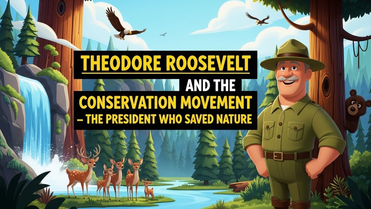 Theodore Roosevelt and the Conservation Movement — The President Who Saved Nature