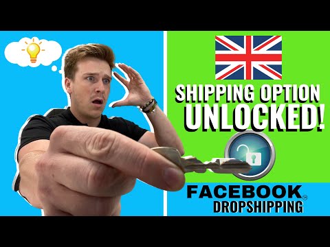 Facebook Marketplace UK Shipping Option UNLOCKED - 2023