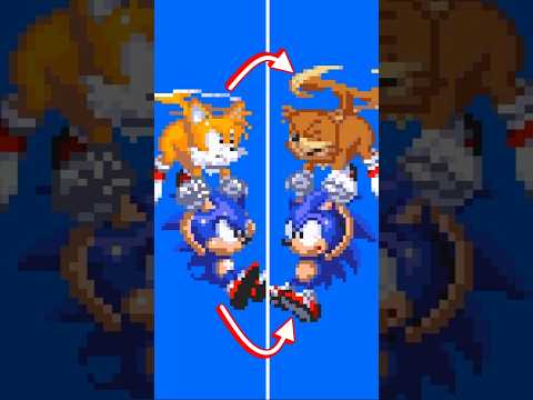 Sonic 3 A.I.R., but SATAM Sonic & Tails! Nostalgia Overload! ✨ Sonic 3 A.I.R. mods Shorts