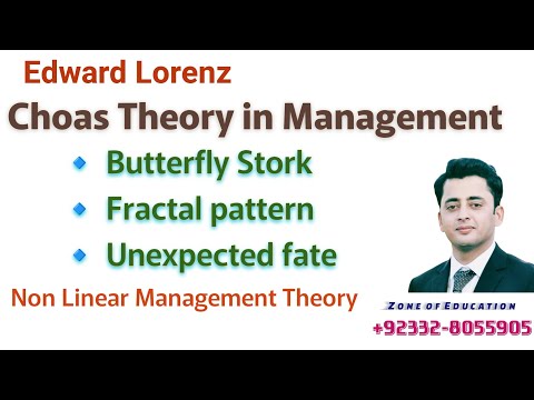 Chaos Theory , principles of chaos theory, Edward Lorenz Chaos Theory