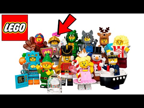 Lego Collectible Minifigures Series 23 FULL IMAGES