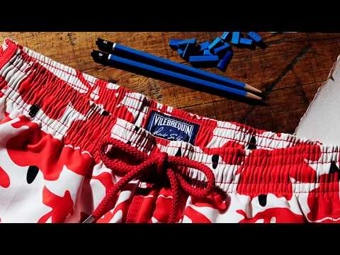 Vilebrequin x Donald Sultan