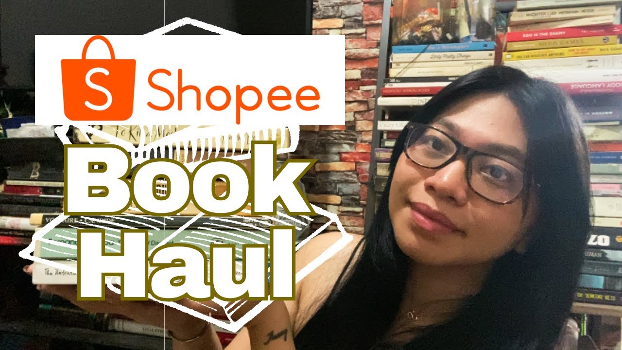 🛒📚 SHOPEE BOOK HAUL: Preloved Classic Books | Booktube Philippines 🇵🇭