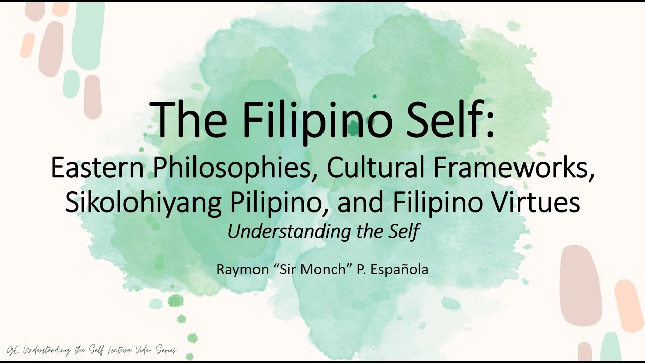 Exploring the Filipino Self: Eastern and Cultural Perspectives | Galaxy.ai