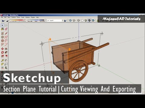 How To Use Section Planes in Sketchup – Sketchup World