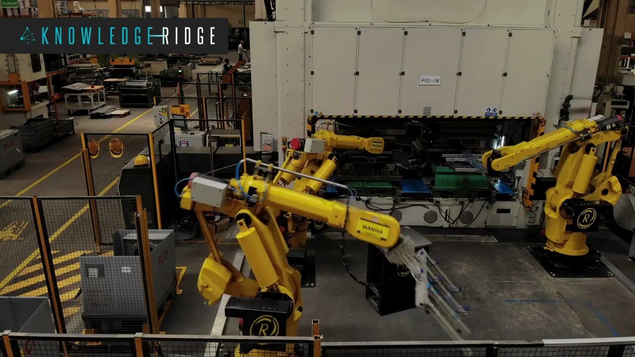DIGITAL TRANSFORMATION | SMART MANUFACTURING | KNOWLEDGE RIDGE