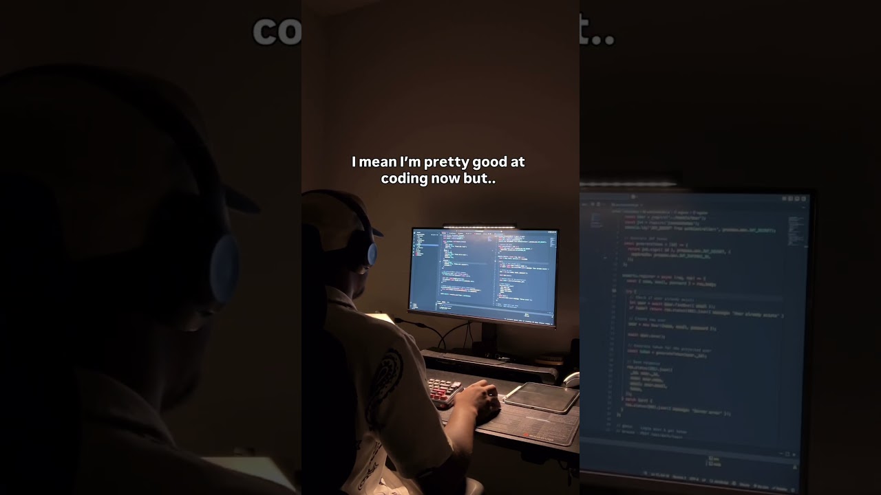 I remember I couldn’t even make a simple HTML website..#computerscience #softwareengineer