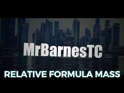 GCSE Chemistry 1-9: Relative Formula Mass
