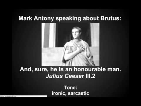 Four Tones: sincere, benevolent, sarcastic, ironic