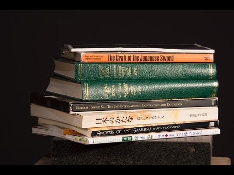Japanese Sword Books