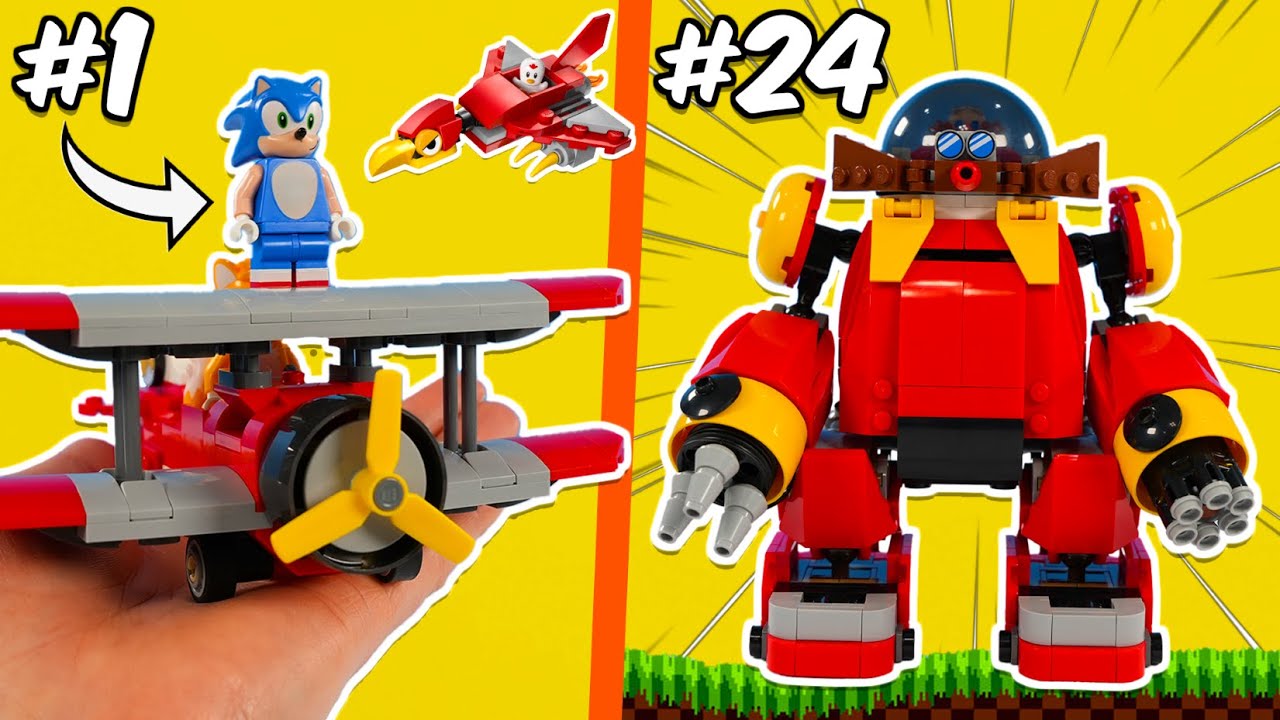 I Built EVERY LEGO Sonic Set EVER Made...