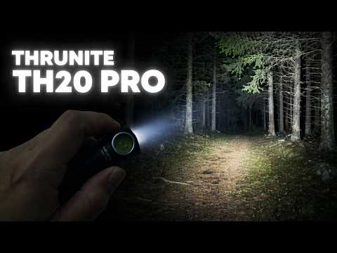 Thrunite’s Most Versatile Headlamp – TH20 Pro – Peter von Panda