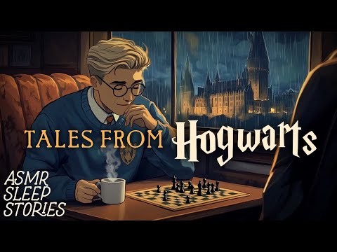 POV: You're a Wizard Going on a Hogwarts Adventure | Cozy ASMR | Harry Potter Bedtime Stories