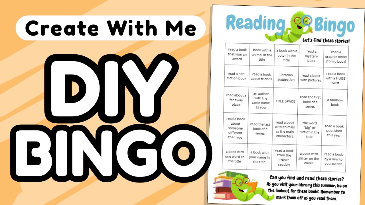 Quickly make a DIY Bingo Game | Tutorial for Beginners