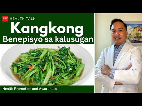 Kangkong (Water Spinach): Benepisyo sa kalusugan