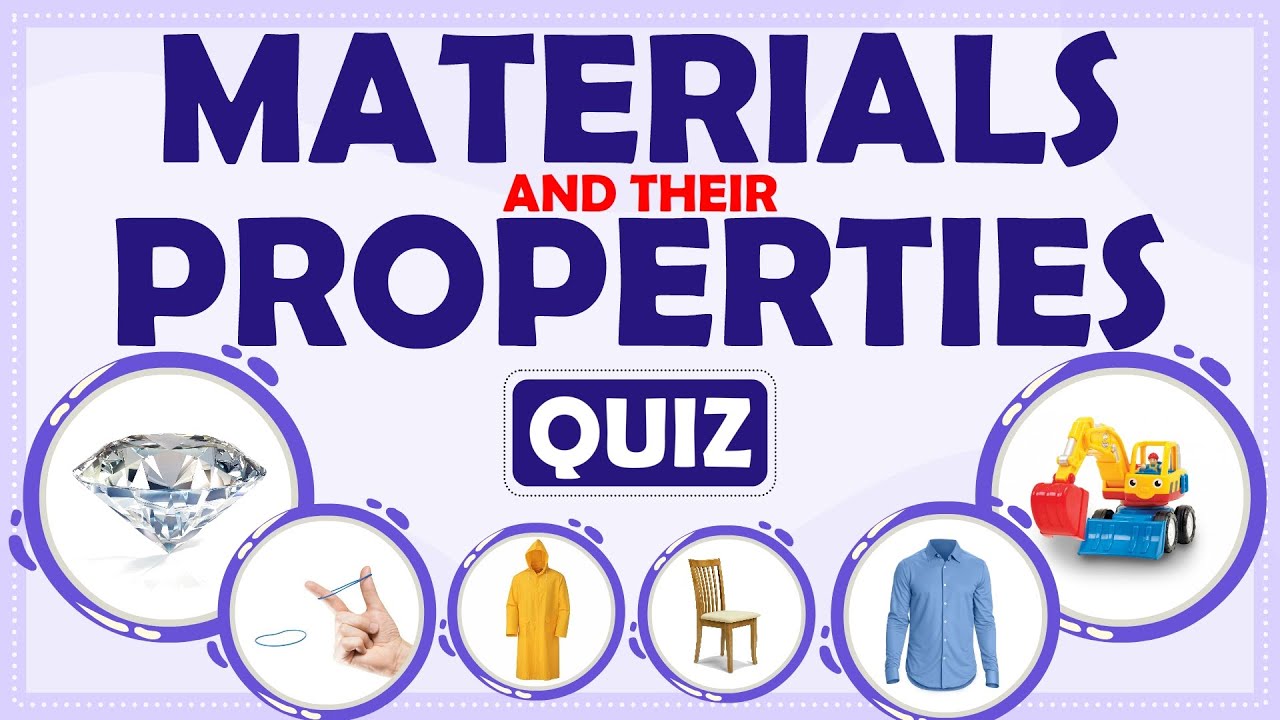 Materials and Their Properties Quiz for Kids | Guess What This Object is Made Of and Why!