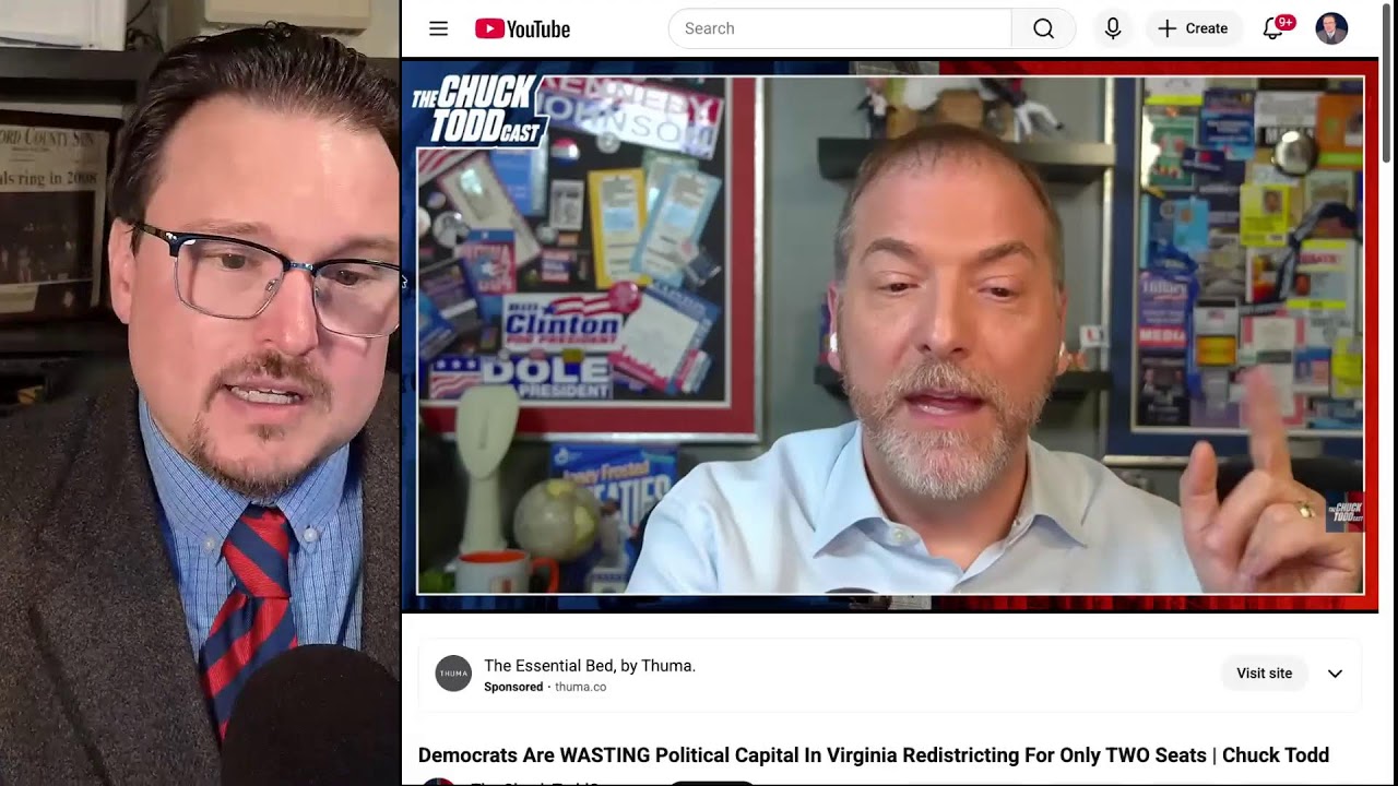 Live: Virginia Election Day Turnout – Redistricting Referendum Special Election)