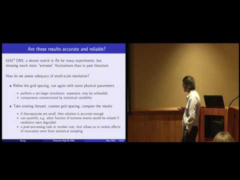 Pui-kuen Yeung (PI) & Matthew Clay: Extreme events, resolution effects ...