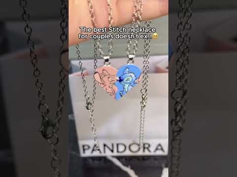 The best Stitch necklace for couples ππ