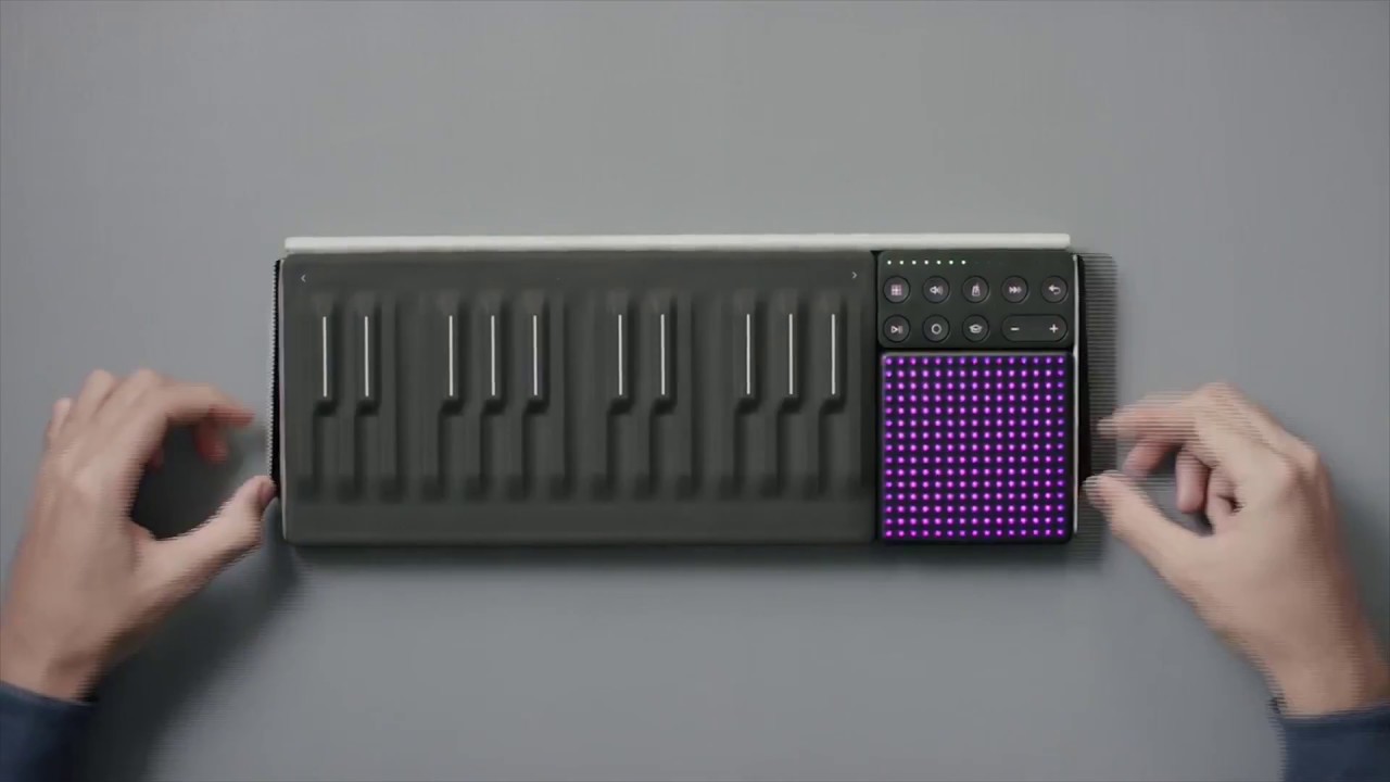 ROLI SONGMAKER-KIT Songmaker Kit Includes Seaboard Block, Lightpad Block M, And Loop Block Plus ...