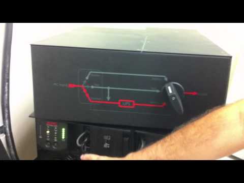 APC UPS Bypass Part1
