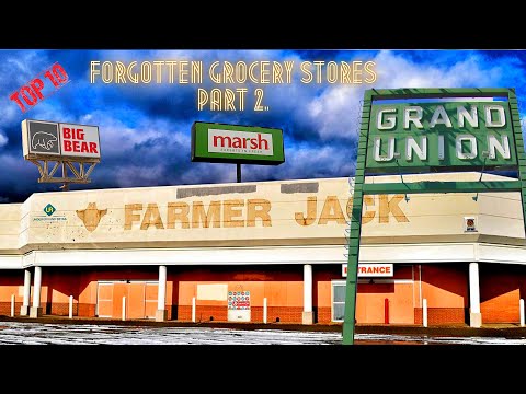 Top 10 Forgotten Grocery Stores (Part 2)