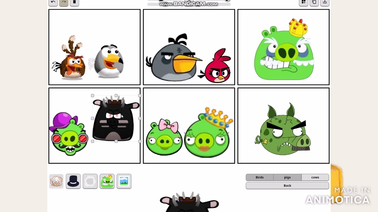 Abriged Characters Dump Comic Studio was a Female Version of Angry Birds