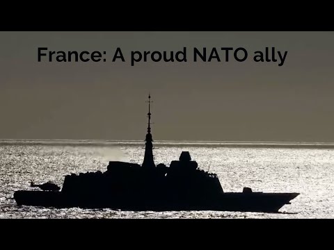 France: A proud NATO ally π«π·