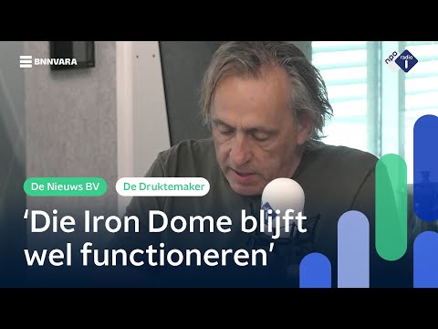 'Als ik Khamenei was, zou ik Kati Piri een mooie bos bloemen sturen' | De Druktemaker | NPO Radio 1