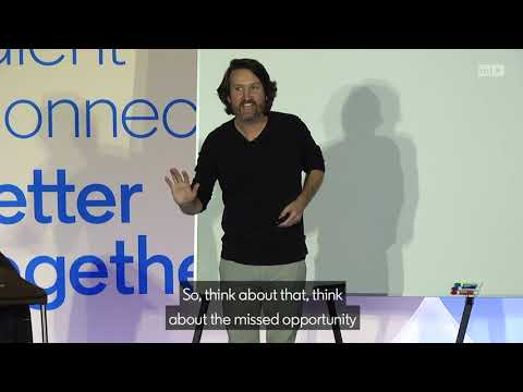 How storytelling will save you from robots | Brendan Browne | Talent Connect 2019