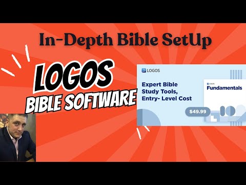 Logos Bible Software In-Depth Bible SetUp,