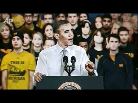 Obama Decries Rising Cost of College Education