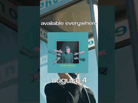 Album out August 4. Link in bio
