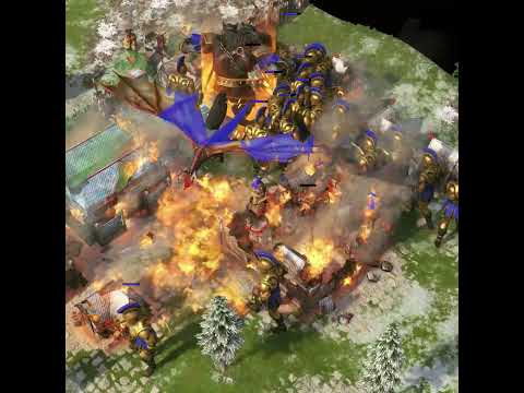 I had heavy Attack on Titan vibes with this army. #gaming #memes #totalwar