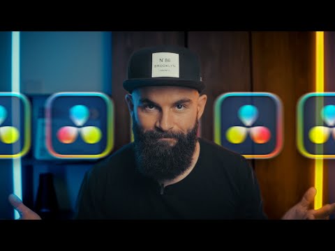 Create AMAZING Looping PNG Logo Effects in DaVinci Resolve Easily