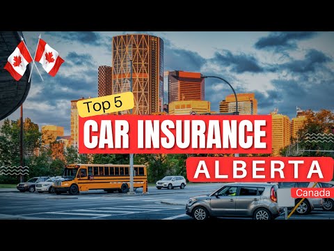 Best Car Insurance in Alberta, Canada 🇨🇦 | [Top 5] Insurance Quotes in Canada