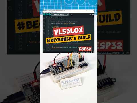 ESP32 Distance Sensing with VL53L0X – Micro-LIDAR #esp32 #esp32project