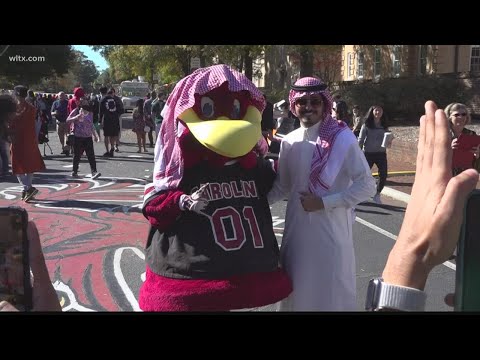 University of South Carolina holds international festival