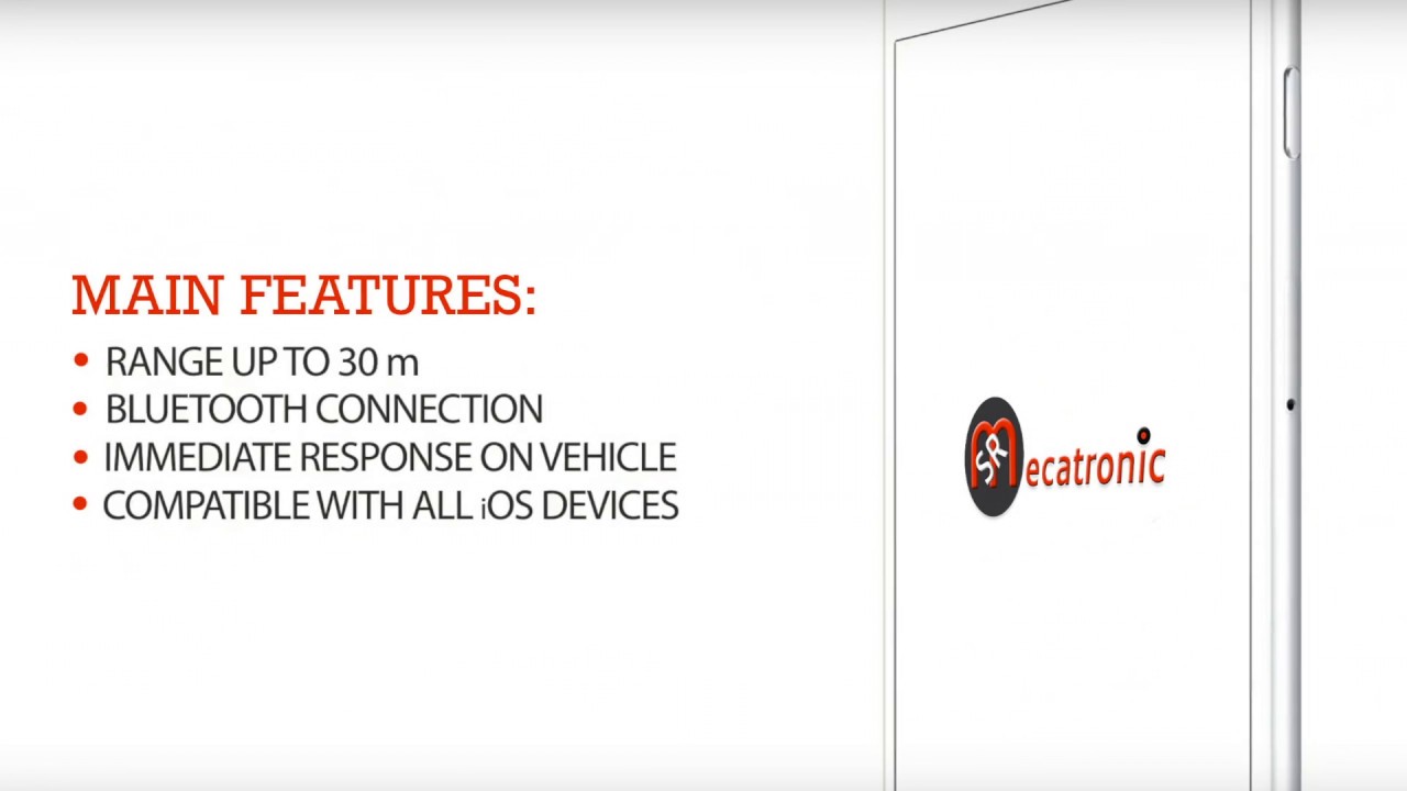 Sr Mecatronic presenta l'APP