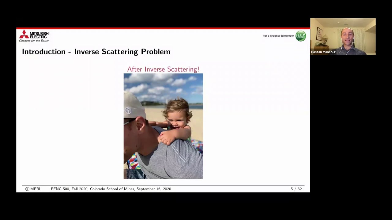Imaging for inverse scattering in Reflection Tomography