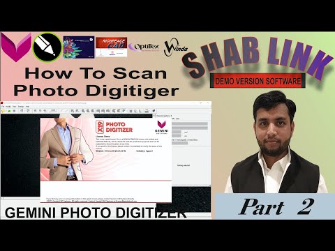 Part -2 |Gemini Photo Dizitizer x19 |freecad |Shablink |fashion designer course |fashion |gemini cad