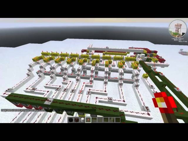 Binary game - Mini game Minecraft Map