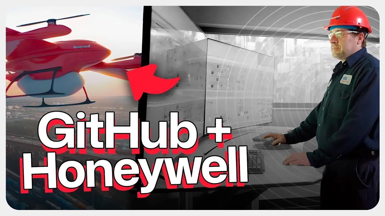 Honeywell delivers the future of automation, aviation, and energy transition with GitHub Copilot