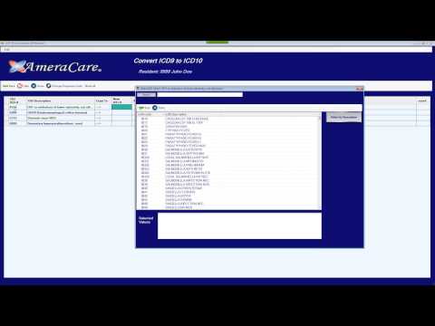 Step 1 Convert Invalid ICD9 Codes