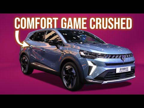 Renault Symbioz 2025: How Did Renault Cram a Lounge, Tech Hub & Sunroom Into One Car!?