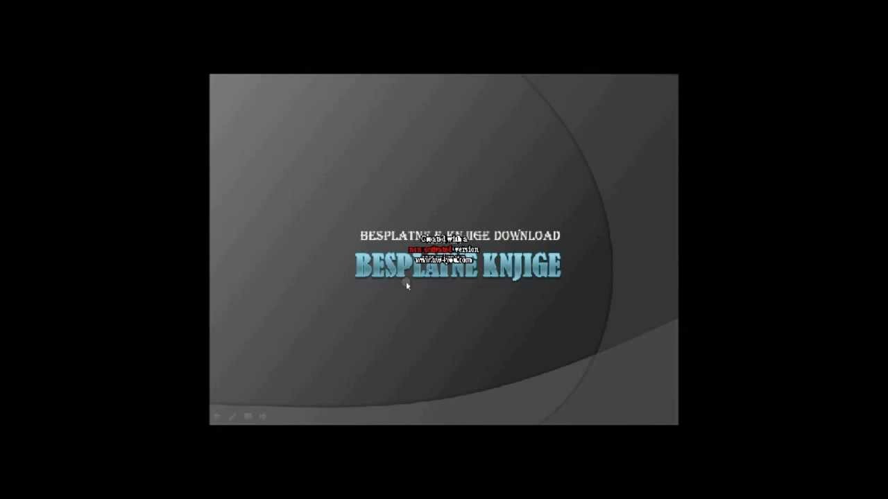 BESPLATNE E- KNJIGE DOWNLOAD PDF 2013