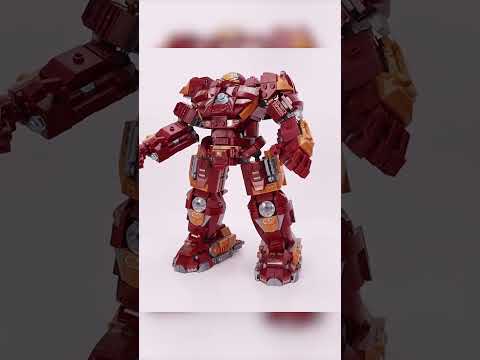 Unoffical LEGO MARVEL IRON MAN HULKBUSTER 76106 Unoffical Lego
