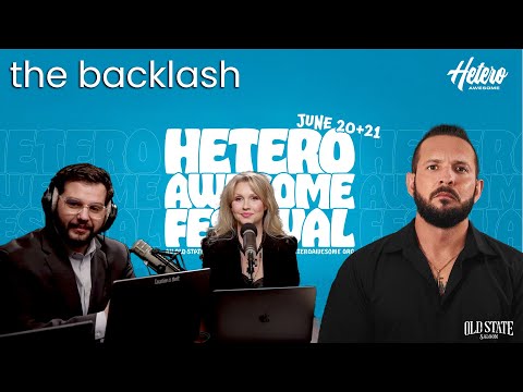 The Backlash Ep. 49 — LIVE at Hetero Awesomeness Festival w/Ryan Matta
